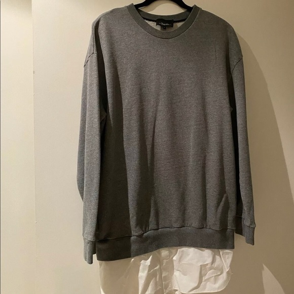 3.1 Phillip Lim | Sweaters | Philip Lim 3 Sweater White Shirt Tail ...